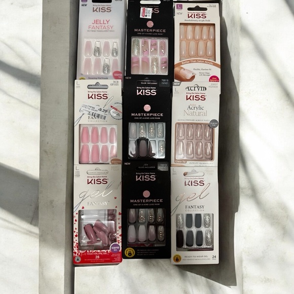 Kiss | Makeup | Nailed It Long Nail Sets | Poshmark